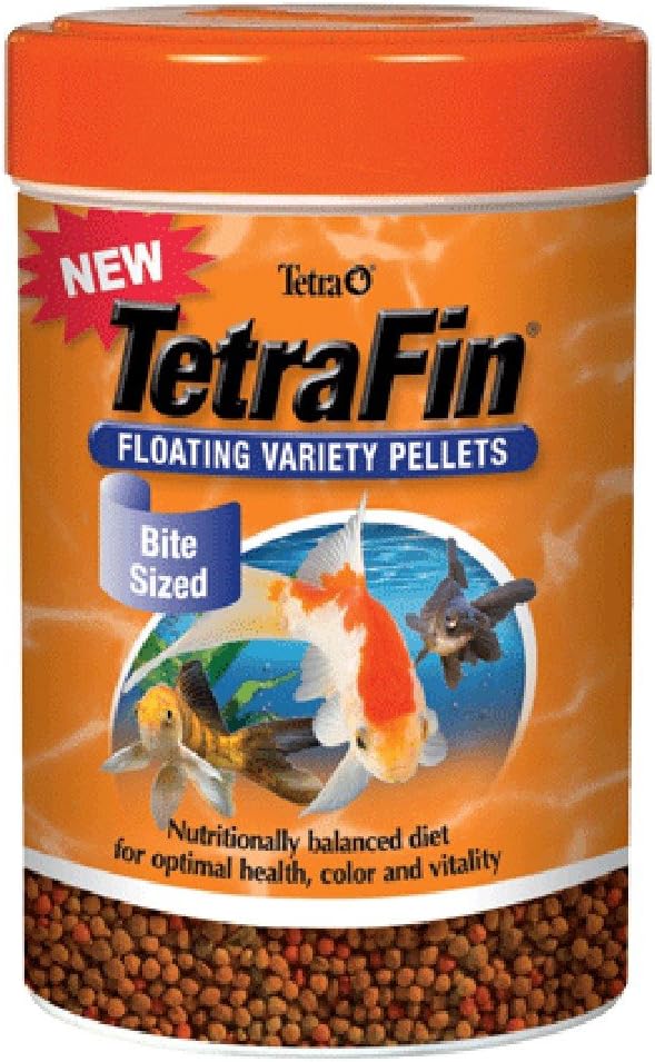 Amazon.com: Floating Variety Pellets Goldfish Food [Set of 3] : Pet ...