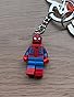 Amazon.com: Lego Spider-Man Key Chain (854290), Small, Red : Toys & Games