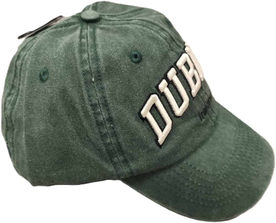 Amazon.com: Robin Ruth Dublin Ireland Baseball Cap, Faded Green ...