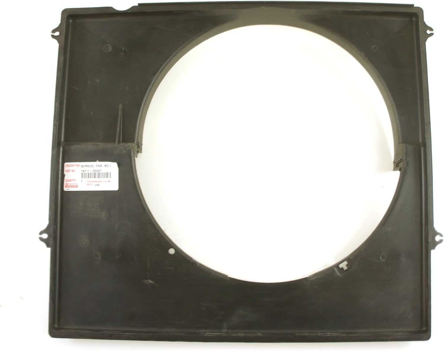 Amazon.co.jp: Toyota Genuine Parts Fan Shroud Hilux SURF Land Cruiser ...