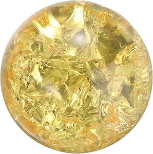 Amazon.com: uxcell 30mm/1.2" Crystal Sphere Ball Ice Cracked Glass ...