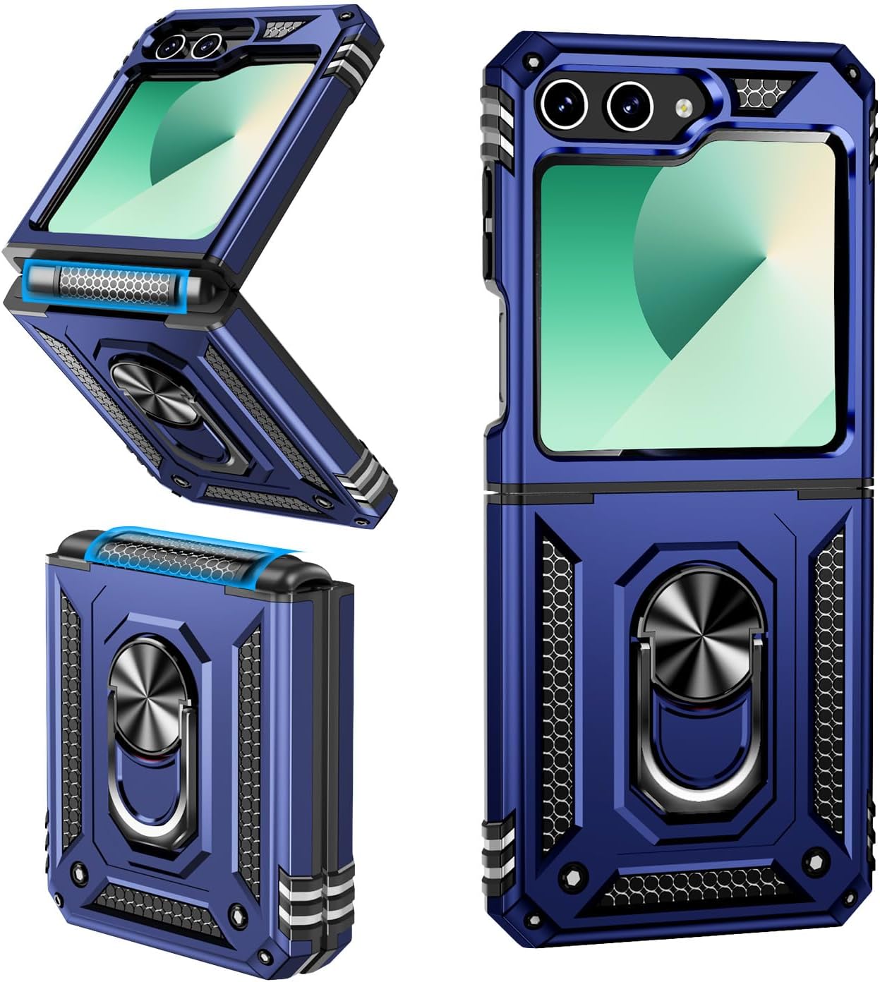 Amazon.com: ONOLA Phone for Samsung Galaxy Z Flip 6 Case with Hinge ...
