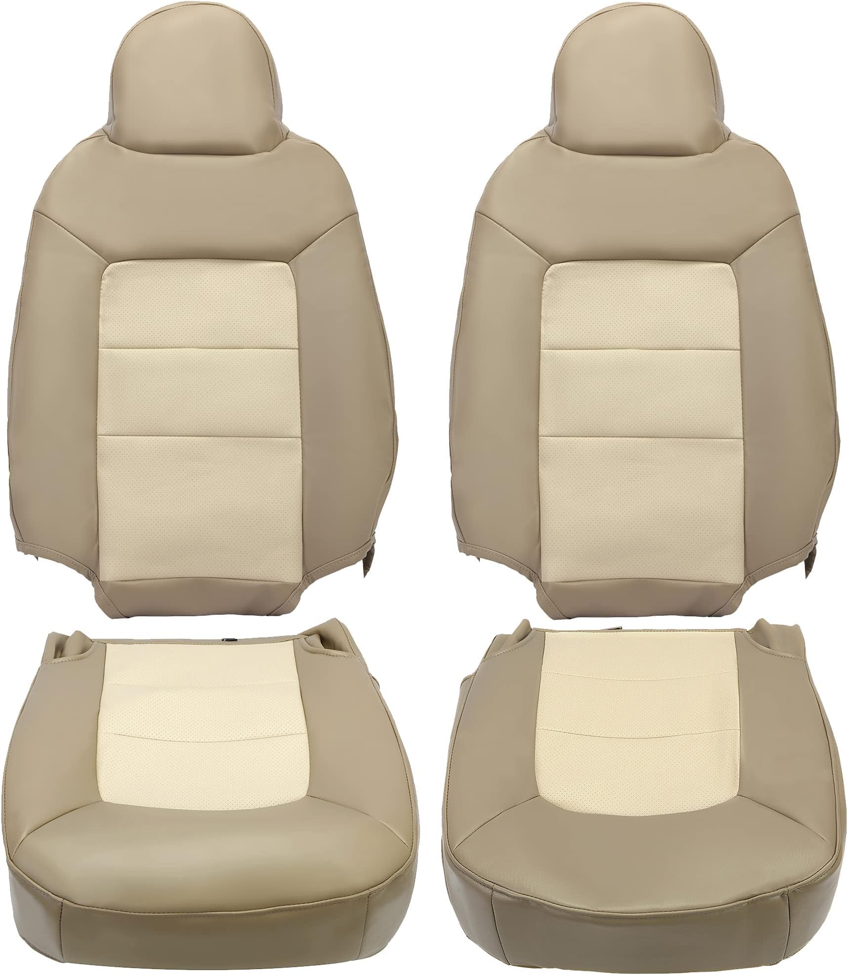 Amazon.com: GXARTS Driver and Passenger Side Bottom and Top Lean Back ...