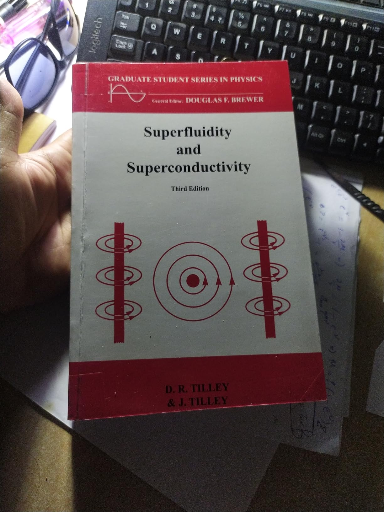 Superfluidity and superconductivity (Graduate student series in physics ...