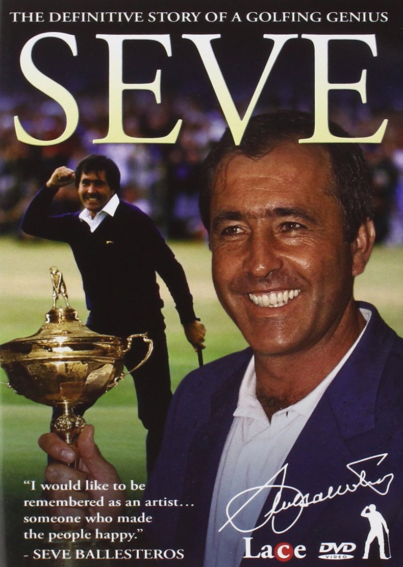 Seve : The Definitive Story Of A Golfing Genius [DVD]: Amazon.co.uk ...