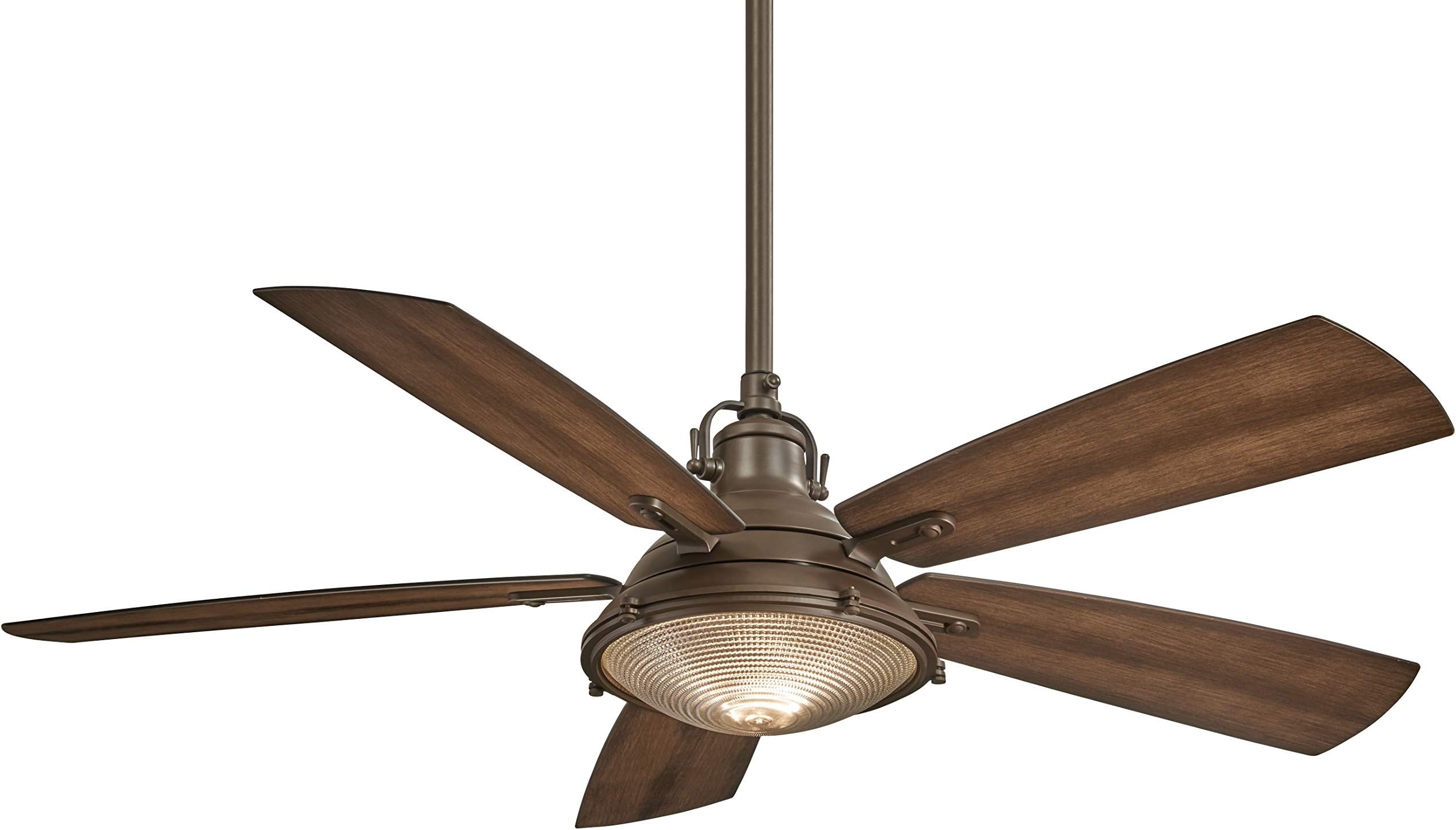 Amazon.com: MINKA-AIRE F753-CL Java 54 Inch Outdoor 3 Blade Ceiling Fan ...