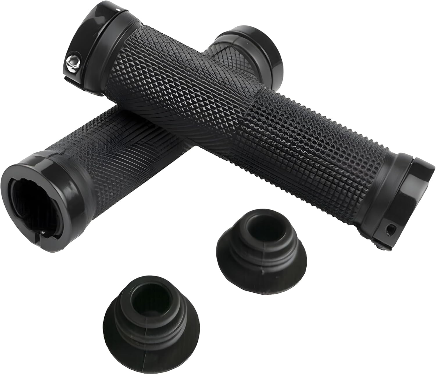 Amazon.com : JacobsParts Double-Sided Aluminum Locking Bicycle Mountain ...