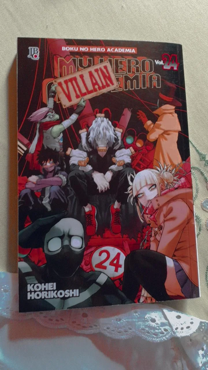 My Hero Academia - Boku no Hero - Vol. 24 | Amazon.com.br