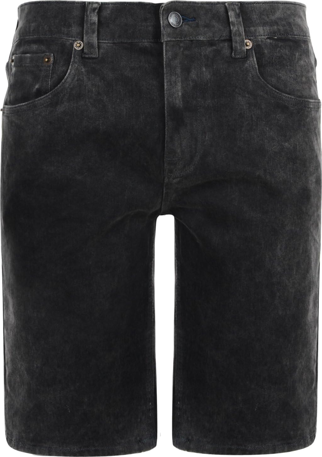 Bellfield Fever Denim Shorts Washed Black - Various Sizes at Amazon Men ...