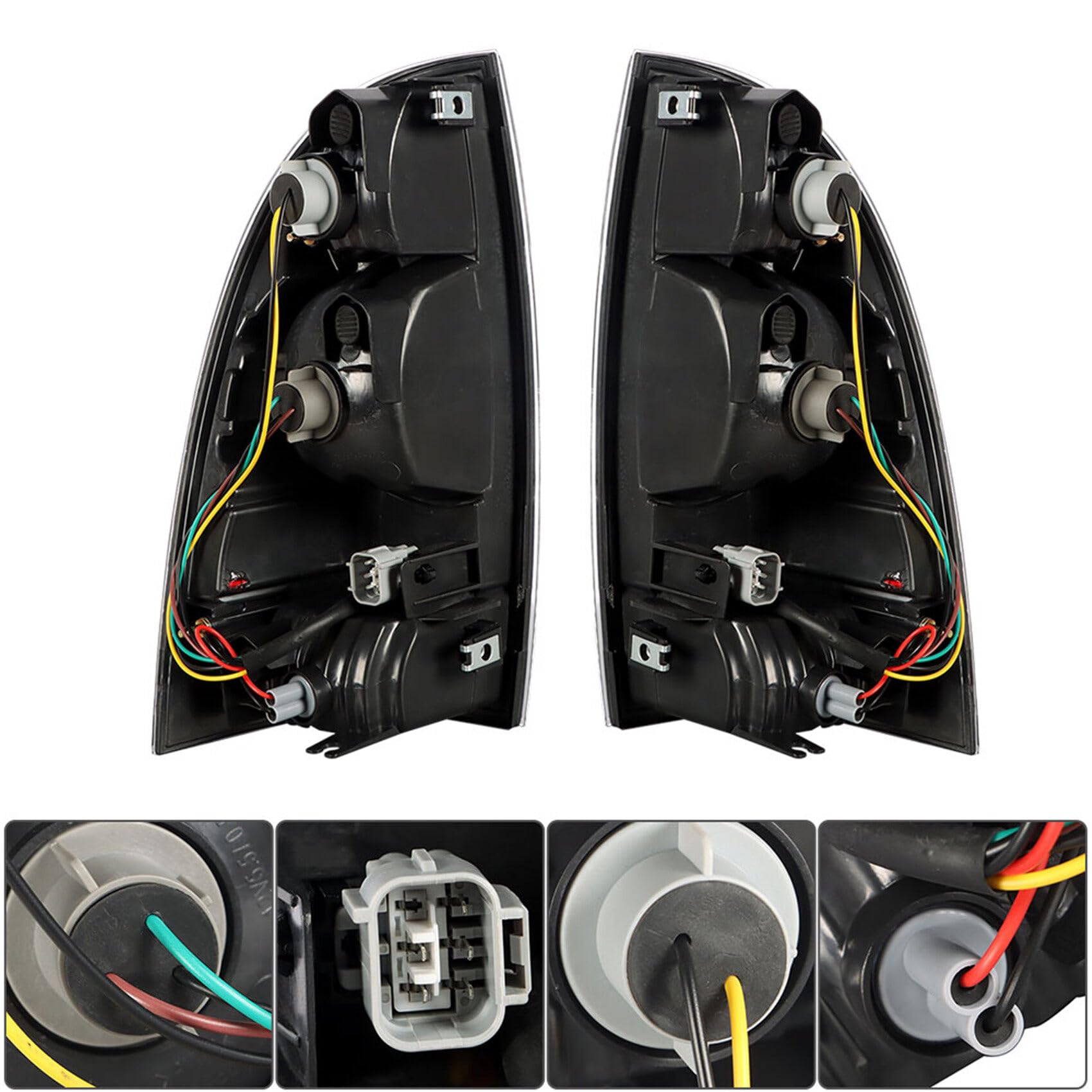 Snapklik.com : Labwork LH+RH Tail Lights Replacement For 2005-2015 ...