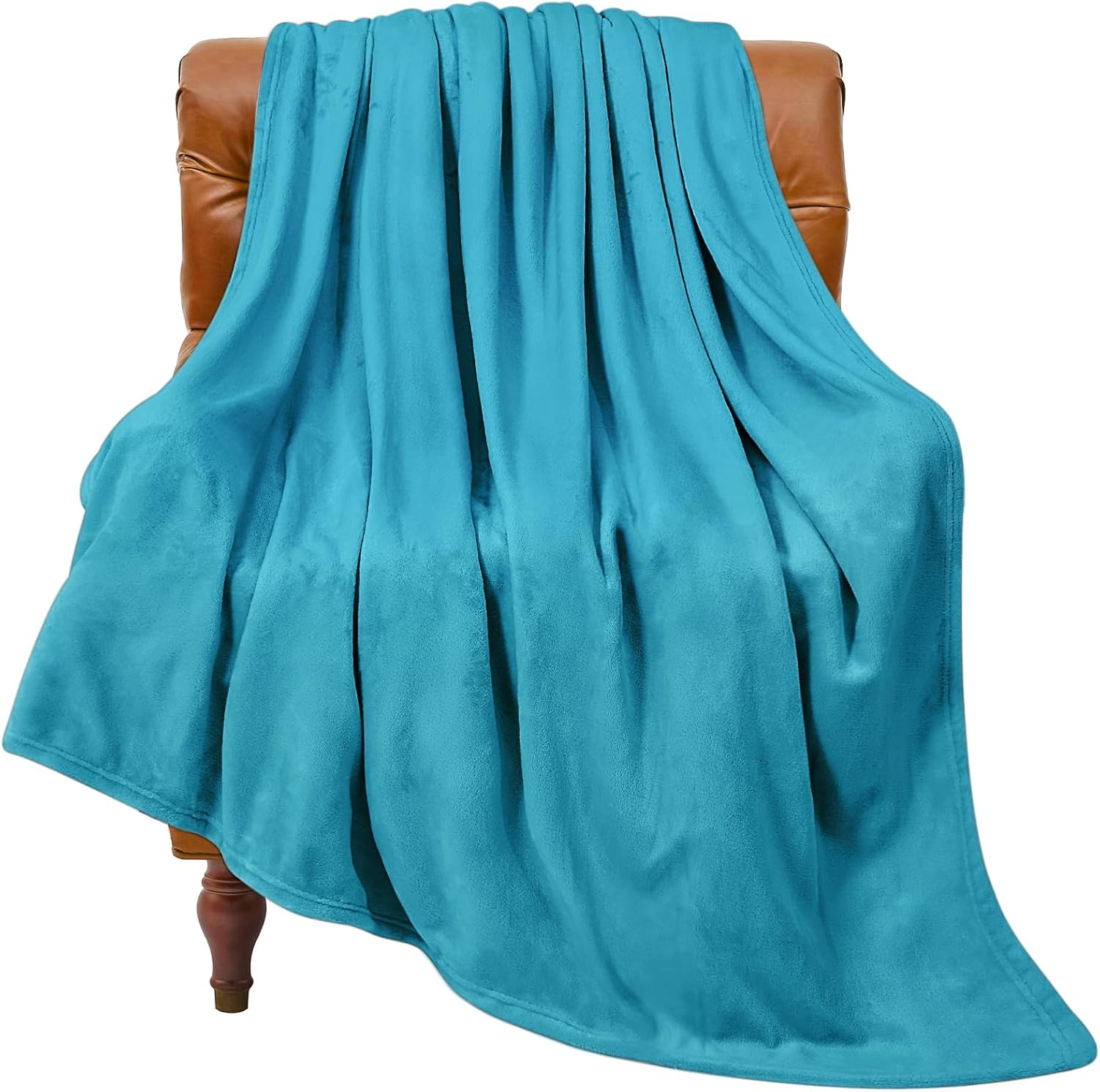 Amazon.com: BEDELITE Fleece Blanket Twin Size Bluebird Throw Blankets ...
