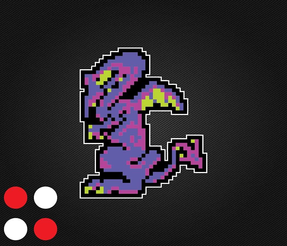 Amazon.com - Ridley Sprite from Metroid Vinyl Decal Sticker (8”)