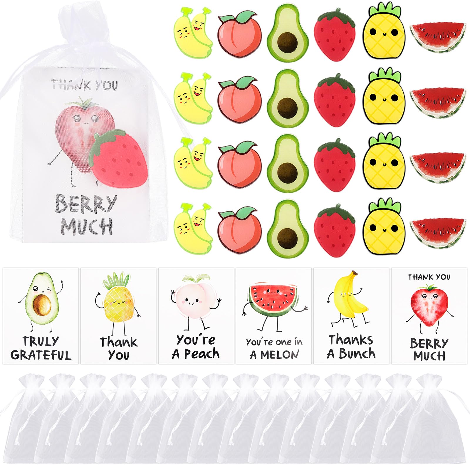 Funny Banana And Strawberry