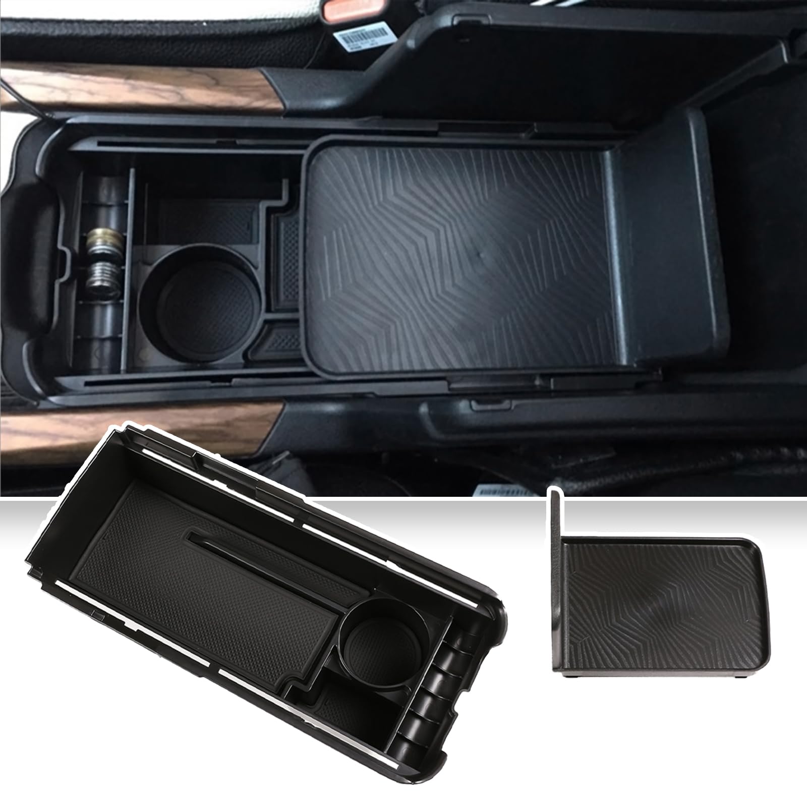 Amazon.com: Center Console Organizer for Honda CR-V 2017-2021 CRV, Auto ...