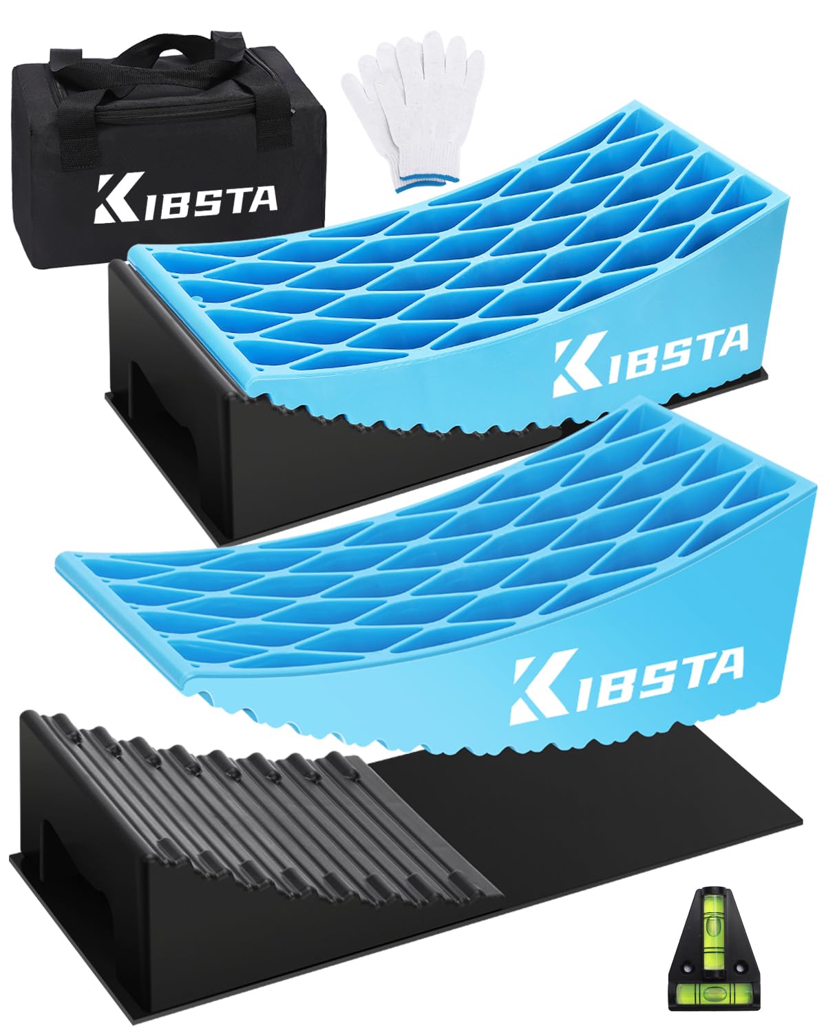Snapklik.com : KIBSTA RV Leveling Blocks, Up To 35,000 LBS RV Leveling ...