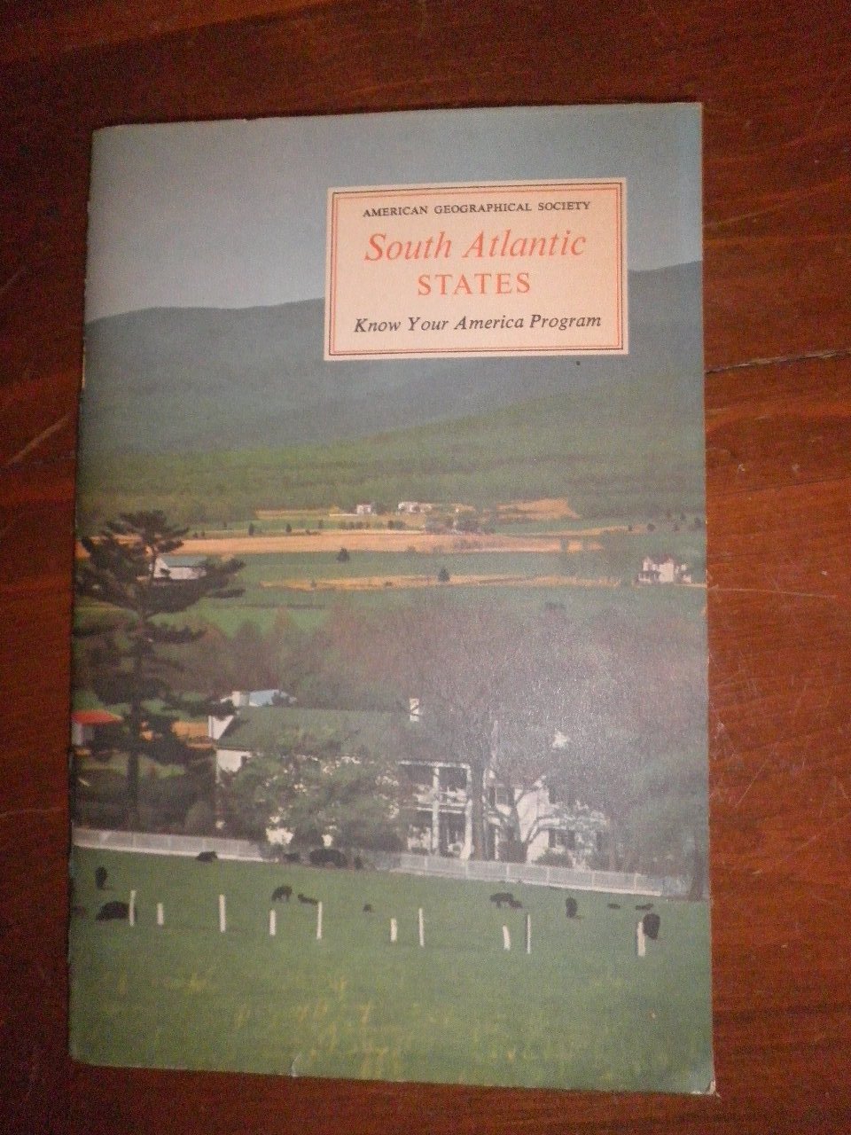South Atlantic States (Know your America program): Long, Edward John ...