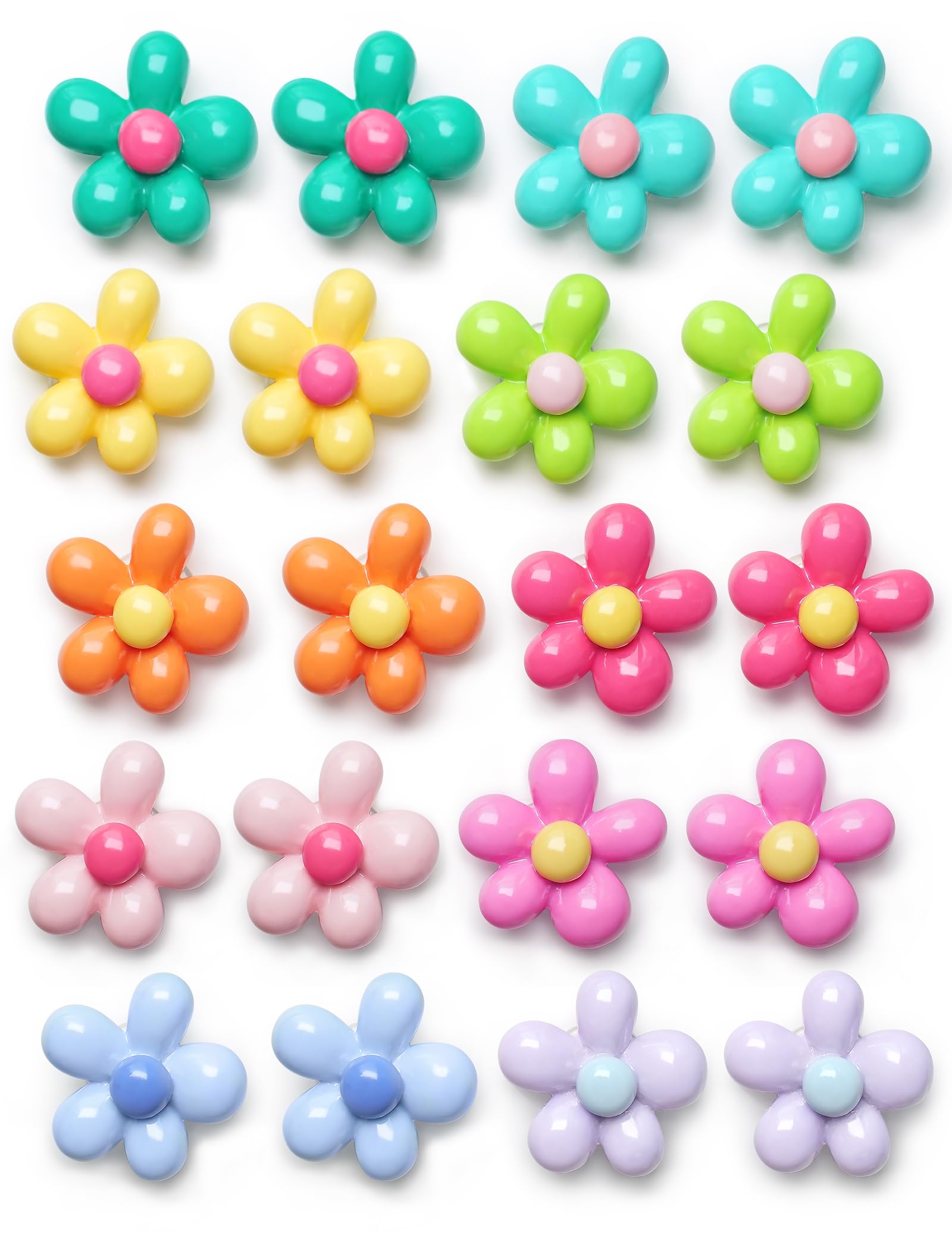 Amazon.com: Mymazn 20 PCS Fridge Magnets Cute Refrigerator Magnets ...