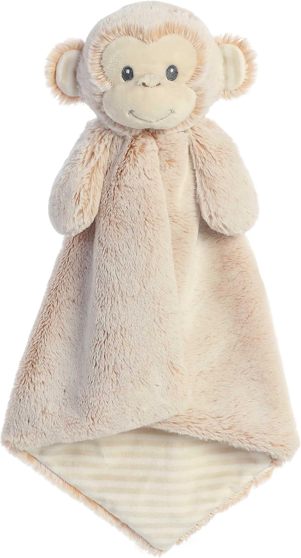 Amazon.com: Baby Starters Sock Monkey Snuggle Buddy, Ivory : Baby