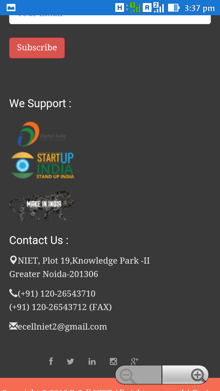 E-Cell NIET - App on Amazon Appstore