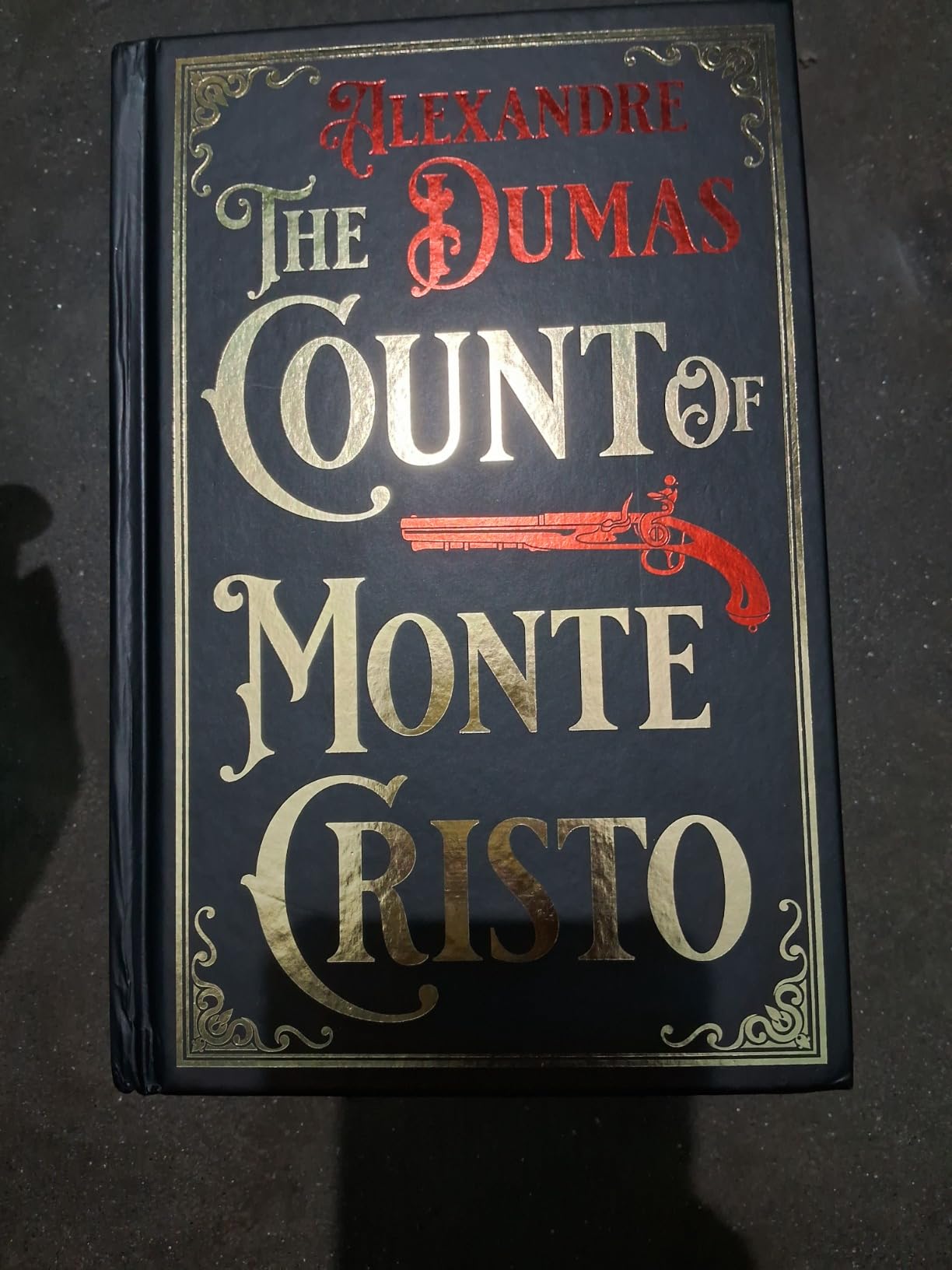 Buy The Count of Monte Cristo (Deluxe Hardbound Edition) Book Online at Low Prices in India ...
