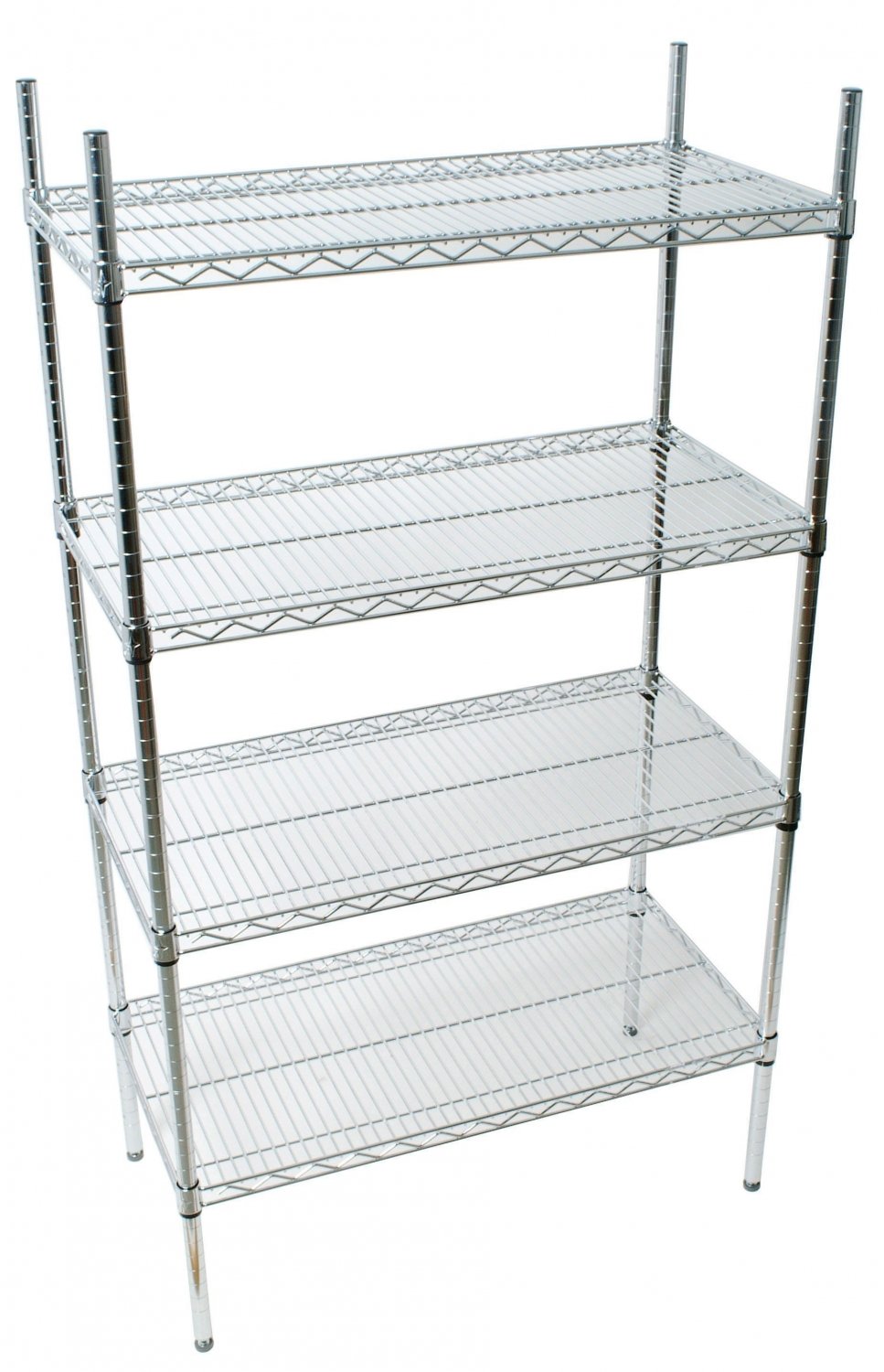 Amazon.com: Johnson Rose 118367 Shelf Unit, (NSF), Chrome, 18" x 36" x ...