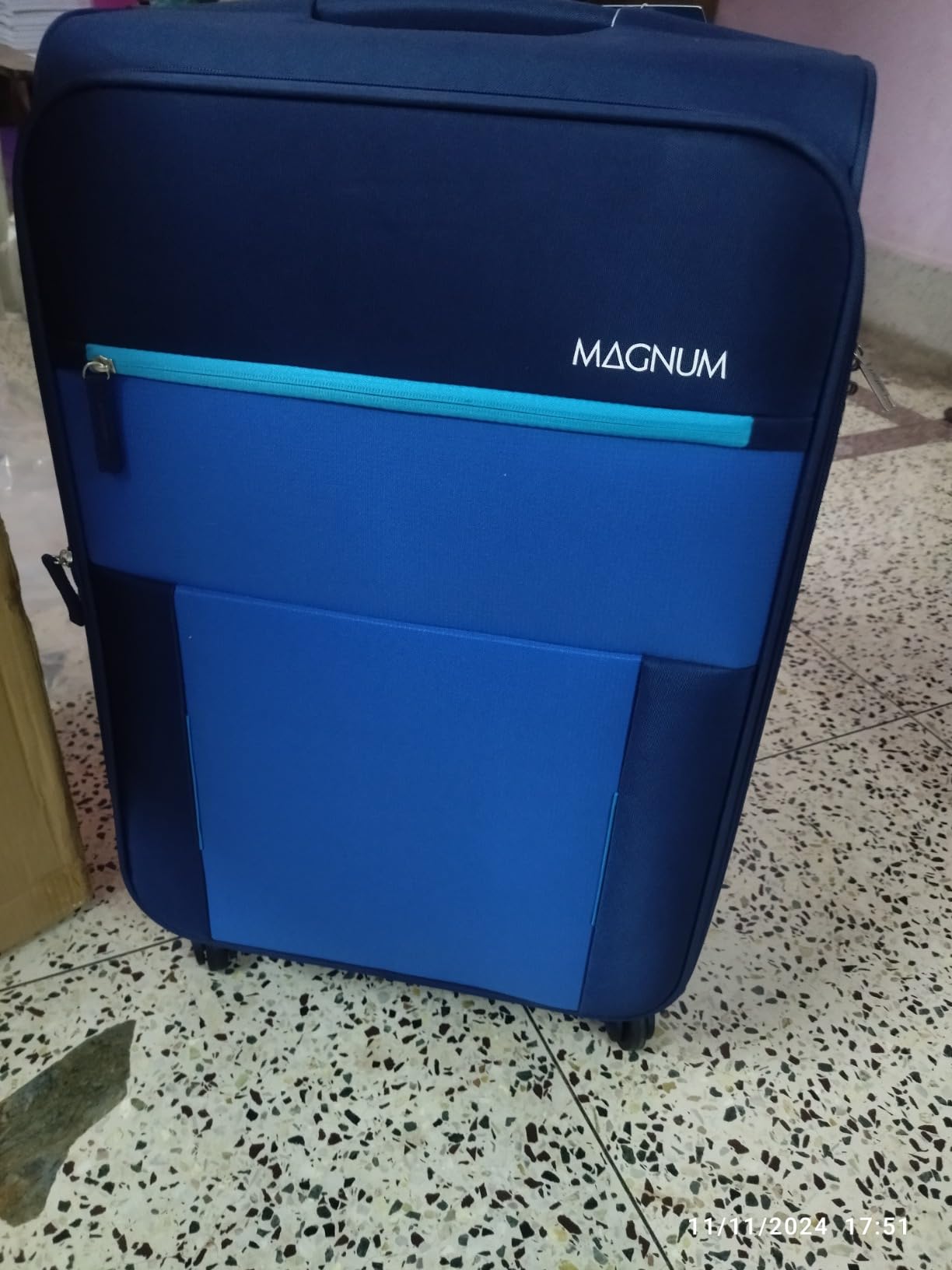 Safari Magnum Drift Set of 3 (Cabin + Medium + Large) Trolley Bags ...