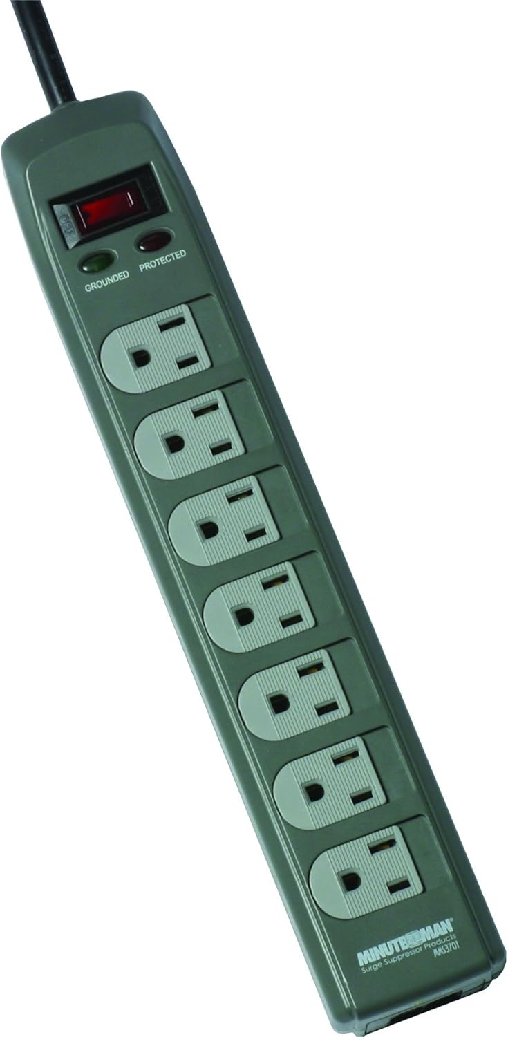 Amazon.com: MINUTEMAN MMS370T Computer Surge Protector : Electronics