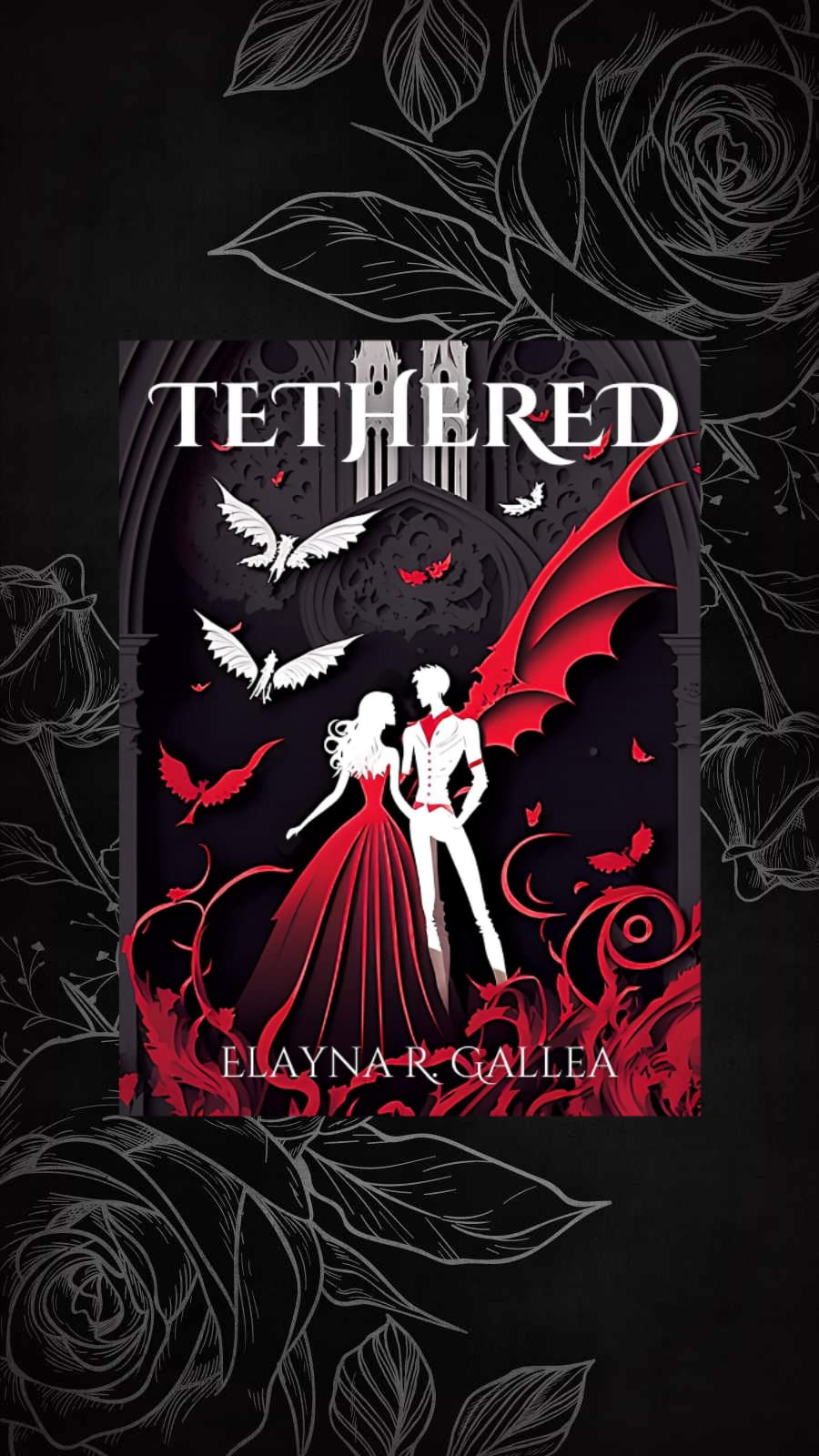 Tethered (The Binding Chronicles Book 1) eBook : Gallea, Elayna R. : Amazon.com.au: Kindle Store