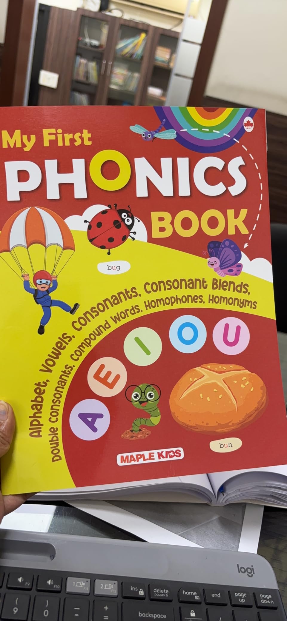 Buy Phonics Reader - My First Book of Phonics Words - Key to Letter ...