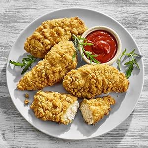 MASHalal Whole Muscle Crispy Southern Fried Chicken Strips-1x2kg-Food ...