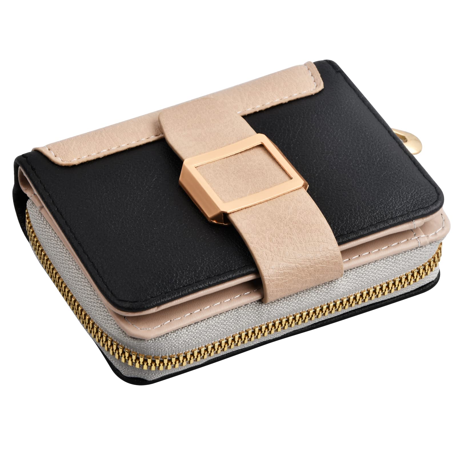 suchkawe Small Leather Purses for Women, RFID Blocking Ladies Small ...