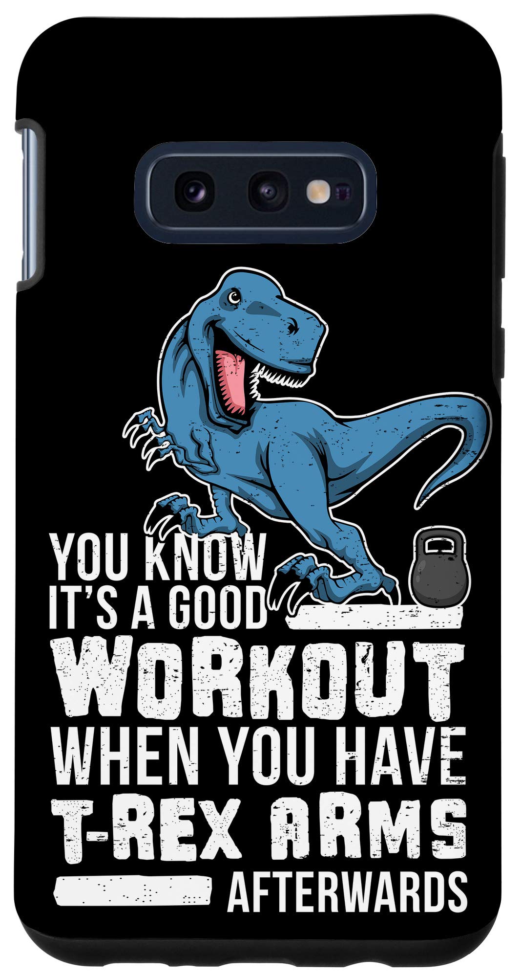 T Rex Arms After Workout