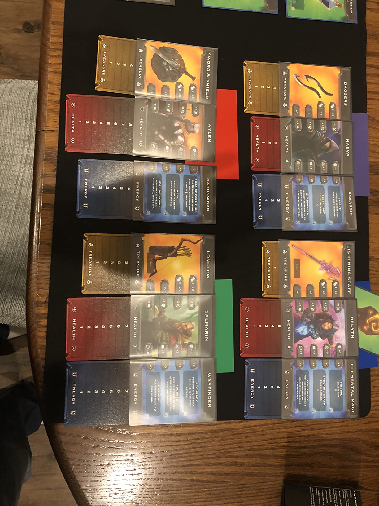 $5/mo - Finance Deck Box Dungeons Ariah Studios Board Game | Buy Now ...