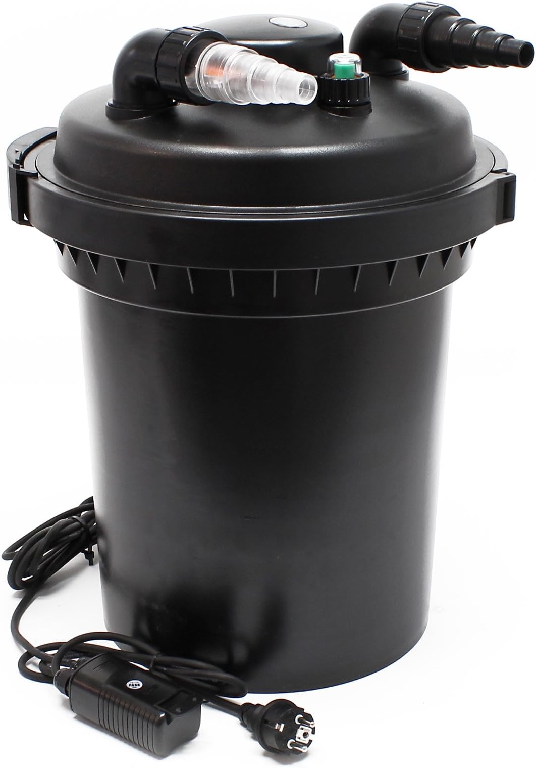 SunSun CPF-250 Filtro a Pressione per laghetto con UVC da 11 W Max 10. ...