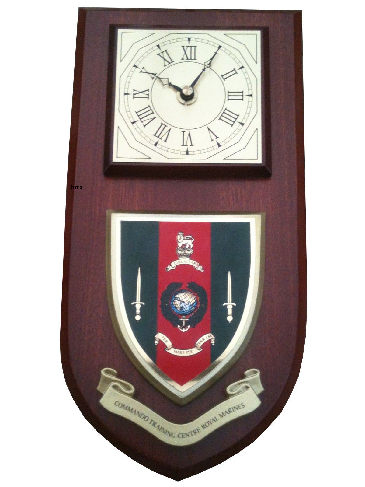 Buy Commando Training Centre CTC Royal Marines Regimental Wall Plaque ...