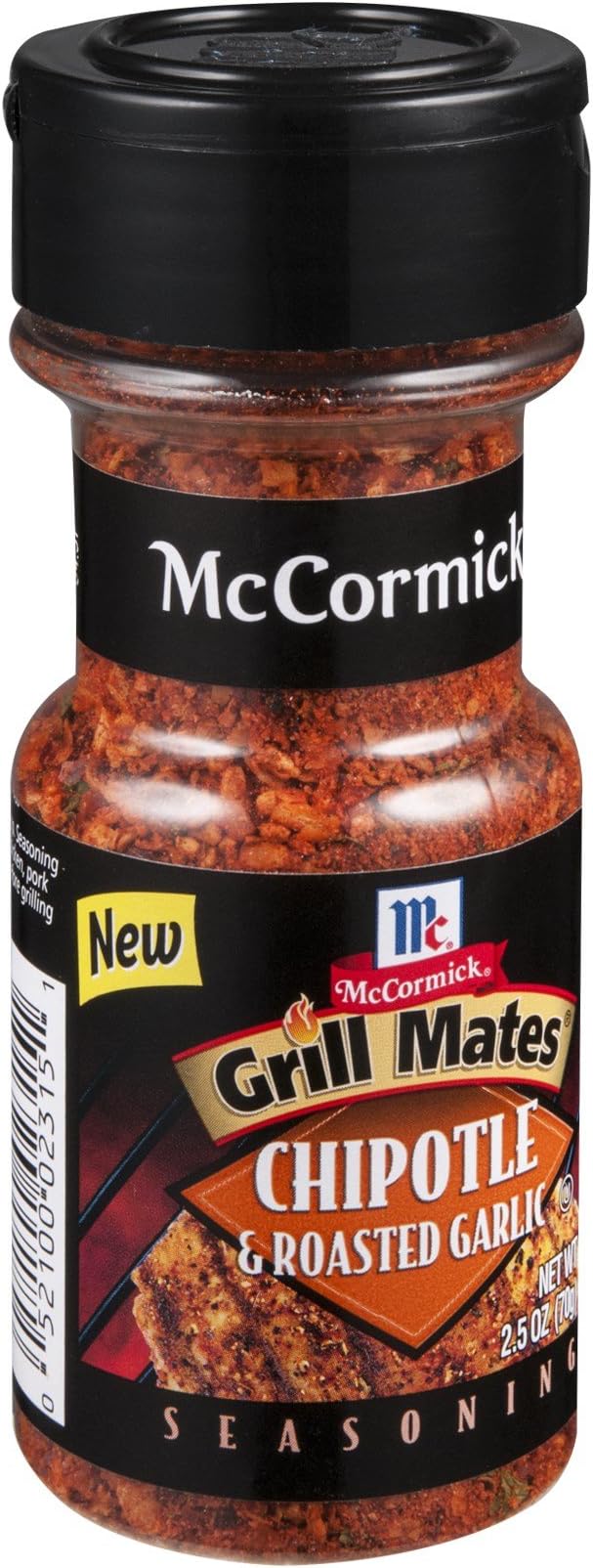 Amazon.com : McCormick Grill Mates Chipotle & Roasted Garlic Seasoning ...