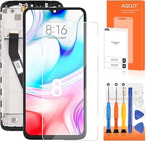 Amazon.com: for Xiaomi Redmi 8 8A Pro Screen Replacement for Xiaomi ...