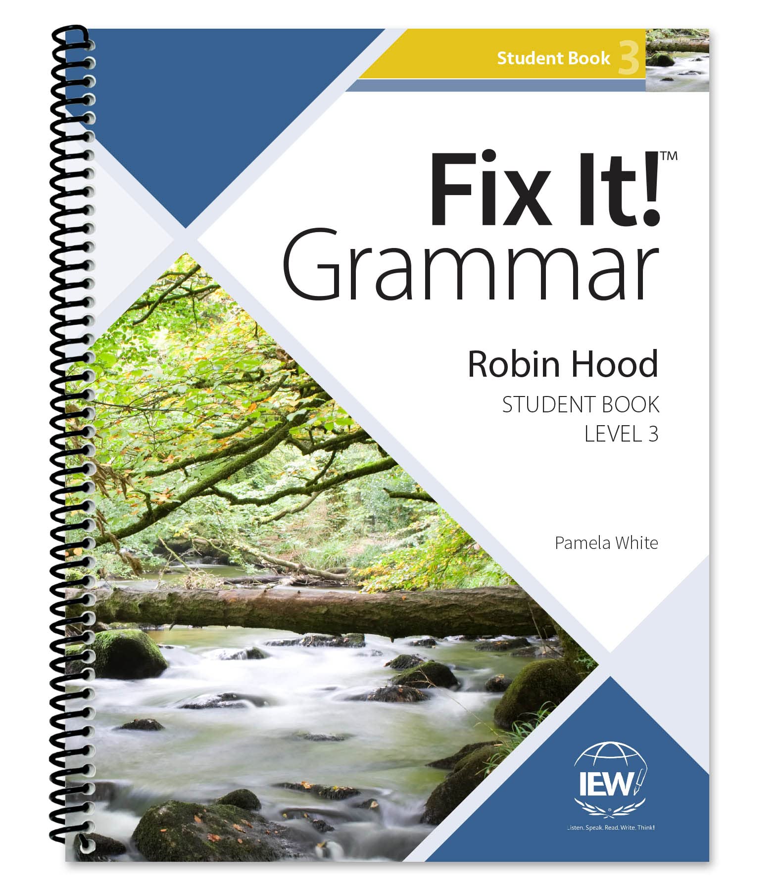Fix It! Grammar: Level 3 Robin Hood [Student Book]: Pamela White ...