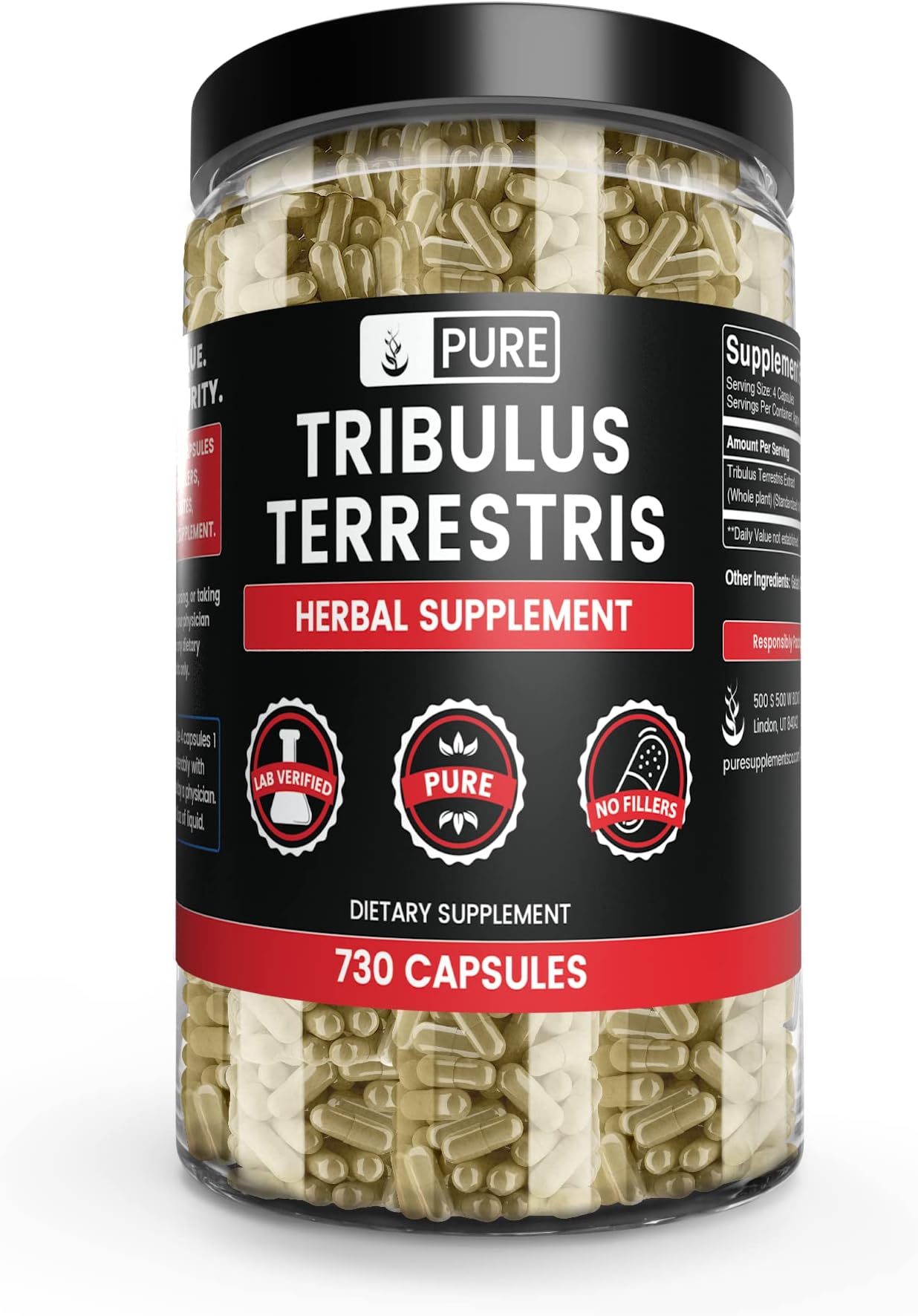 Amazon.com: MuscleTech Essential Series 100%, Tribulus, 100 Count ...