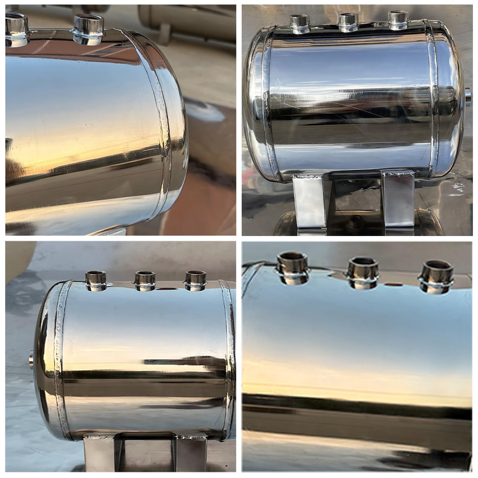 Stainless Steel Gas Tank