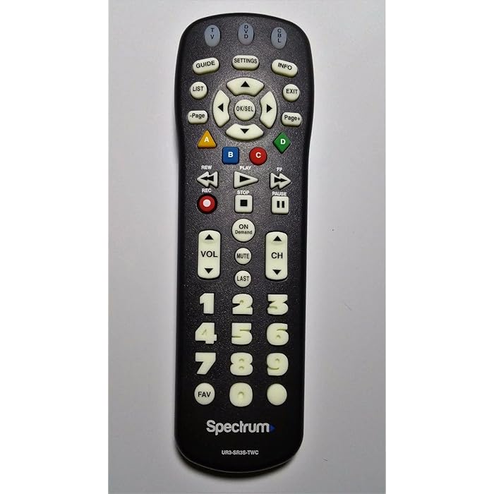Buy Spectrum TV Remote Control 3 Types to Choose FromBackwards ...
