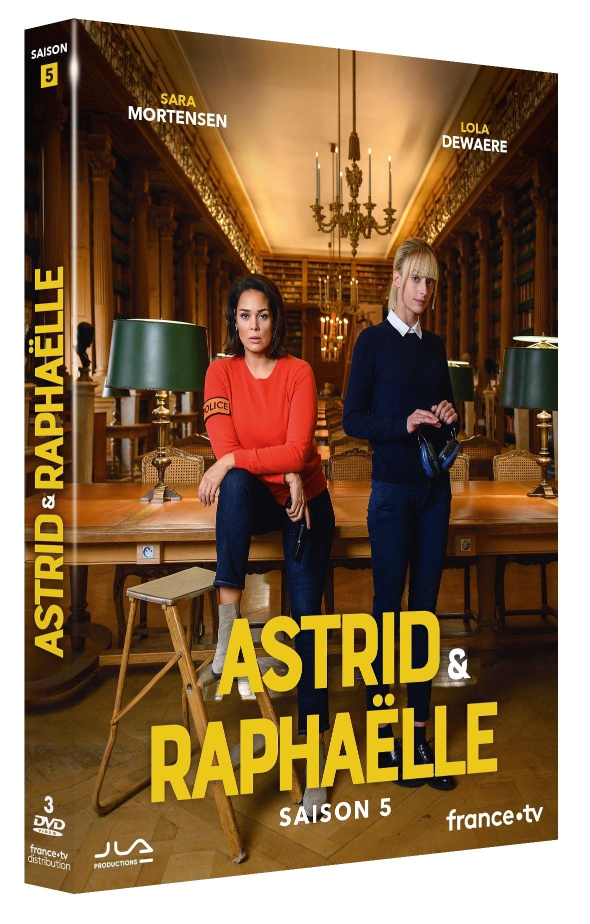 Amazon.com: ASTRID _ RAPHAELLE - SAISON 5 - DVD : de Alex: Movies & TV