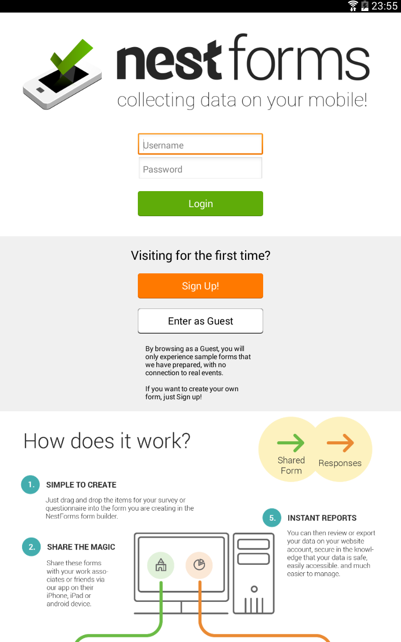 Nest Forms - survey builder - App on Amazon Appstore