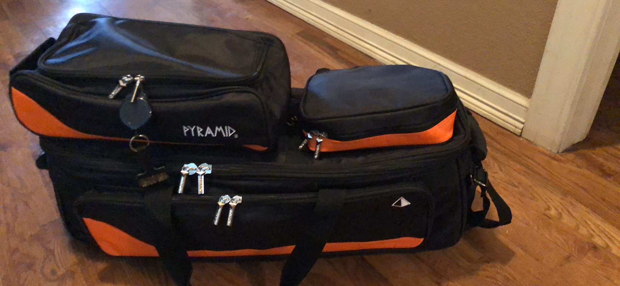 $24/mo - Finance Pyramid Path Triple Tote Roller Plus Bowling Bag | Buy ...