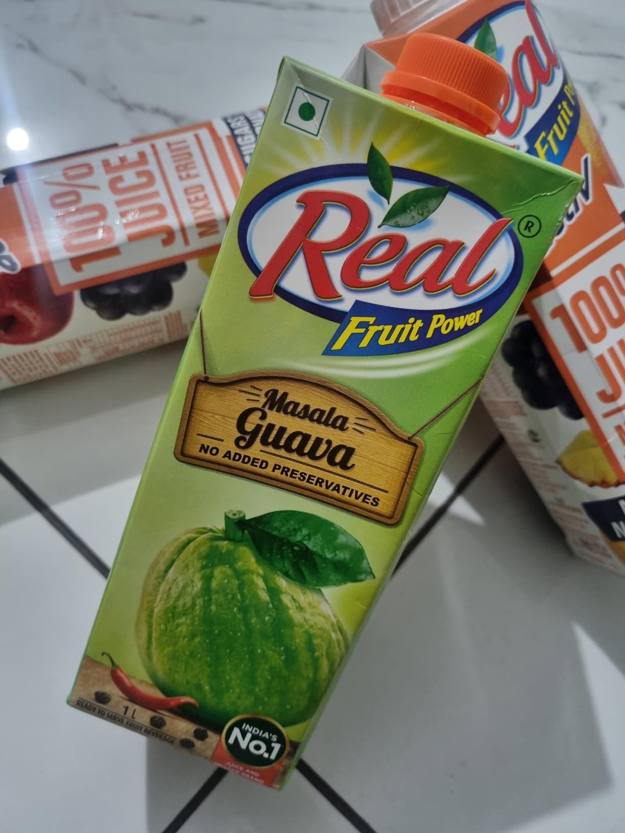 Real Masala Guava Juice, 1L : Amazon.in: Grocery & Gourmet Foods