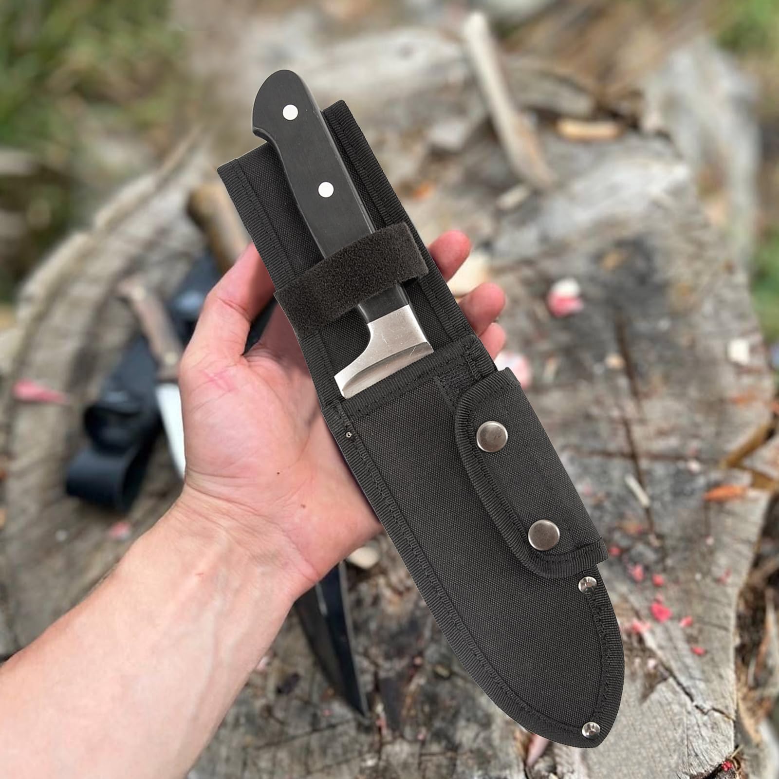 Snapklik.com : Knife Sheath For Fixed Blade Knives: Oxford Cloth ...