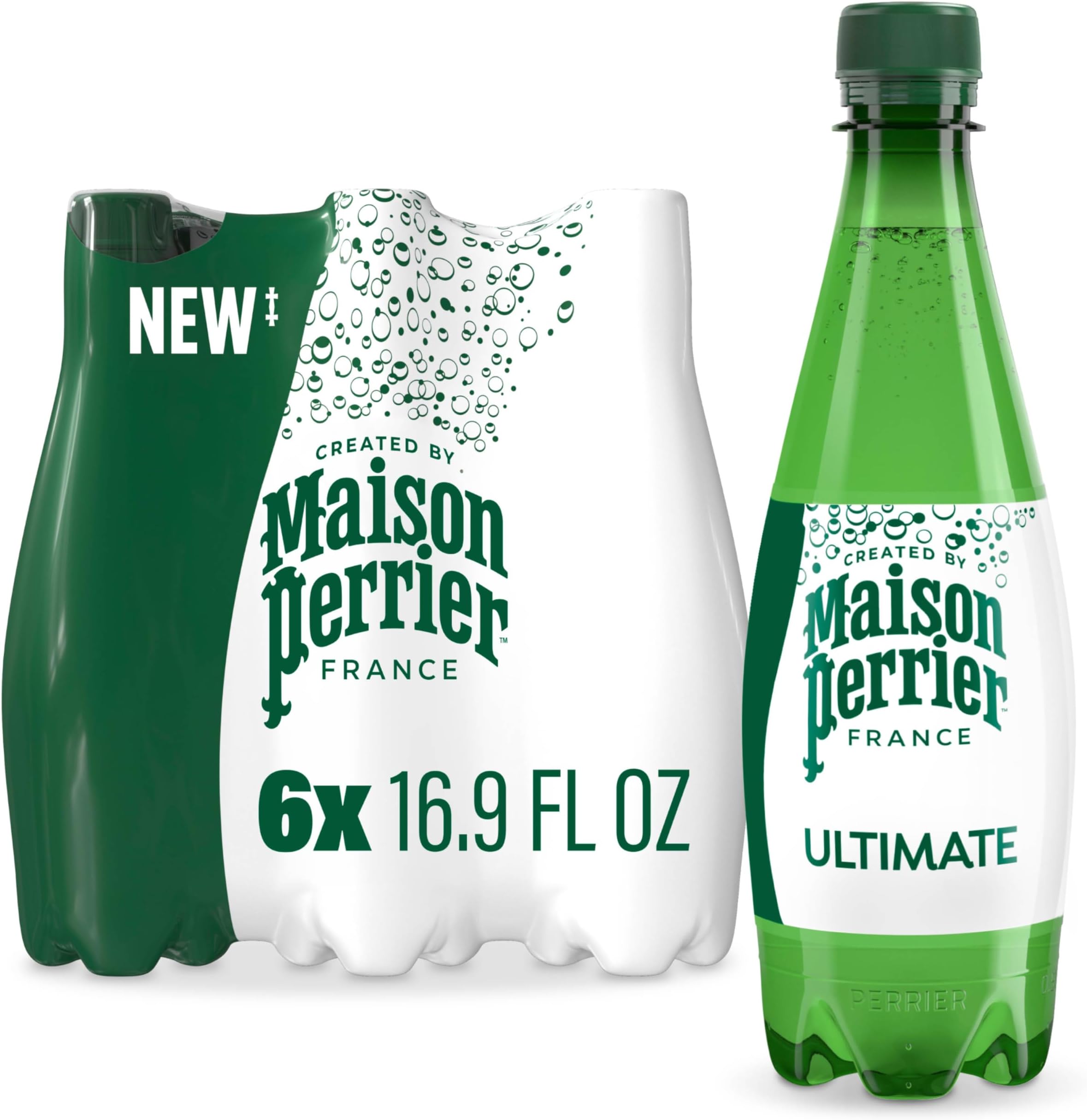 Amazon.com: Maison Perrier Forever Lime Flavored Sparkling Water, 11.15 Fl Oz Cans, 8 Count 330 ...
