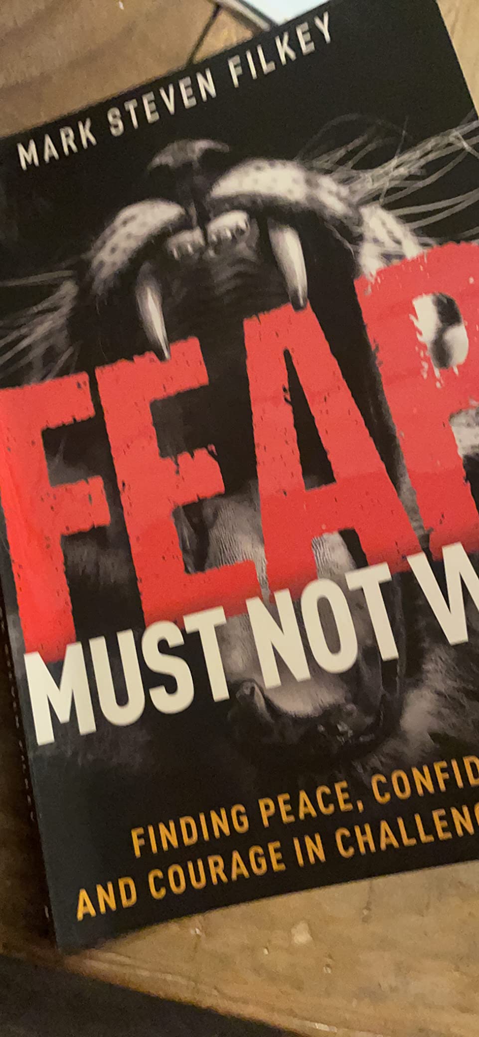 Fear Must Not Win: Finding Peace, Confidence, and Courage in ...