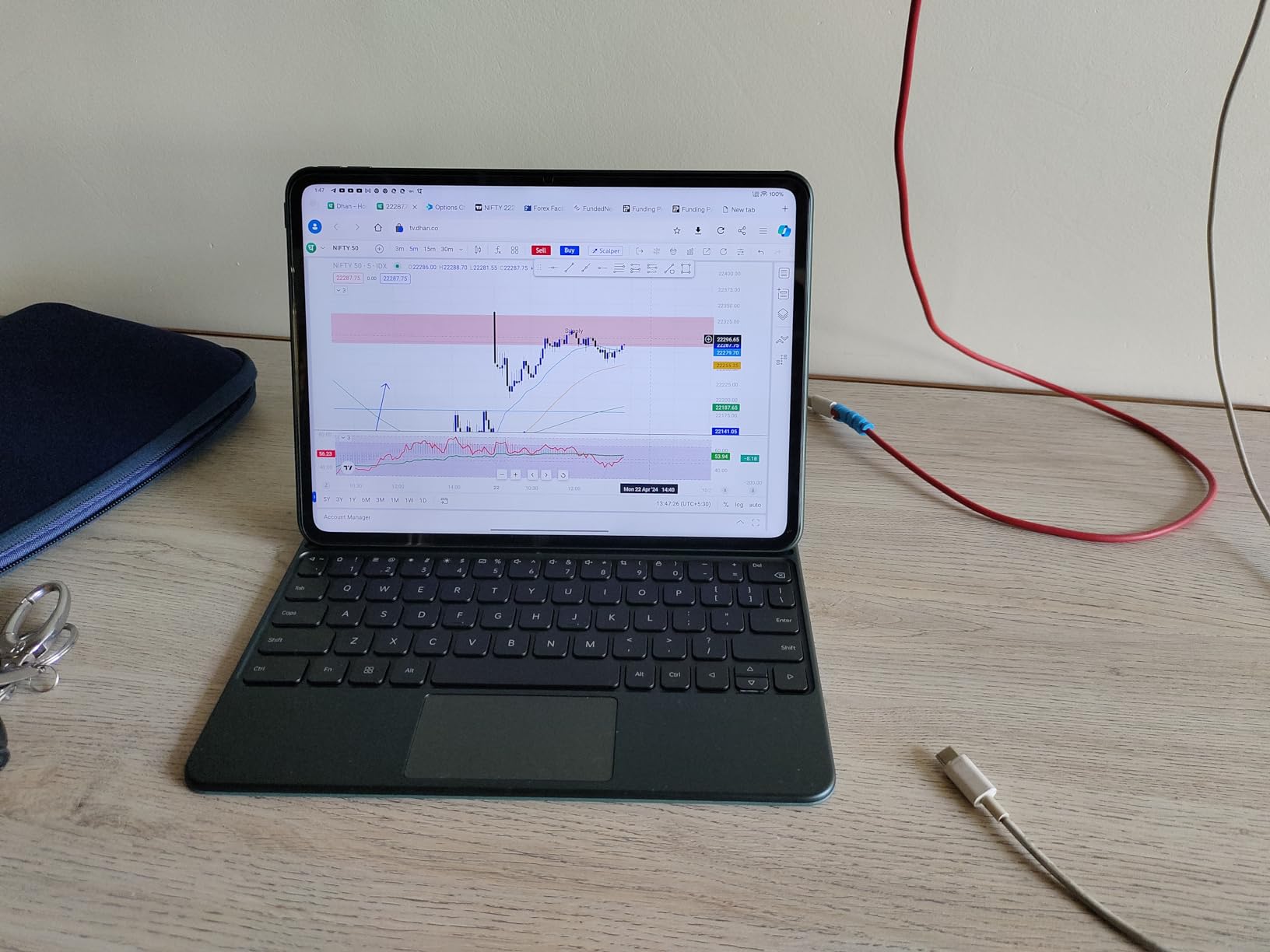 Amazon.in: Buy OnePlus Magnetic Keyboard 11.61 Inches Pad Online at Low ...