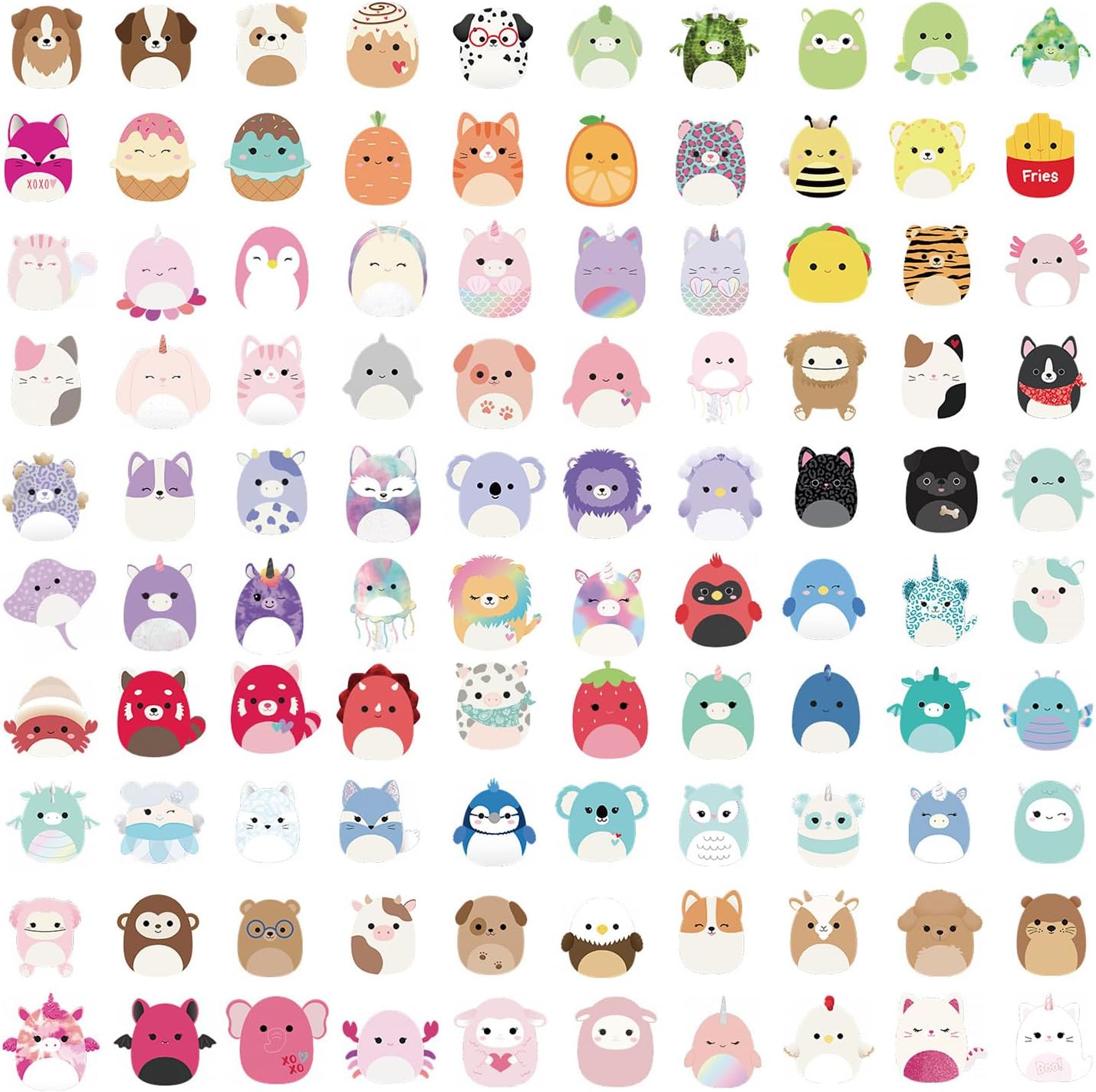 Amazon.com: Halloween Stickers for Kids and Adults Halloween Face ...